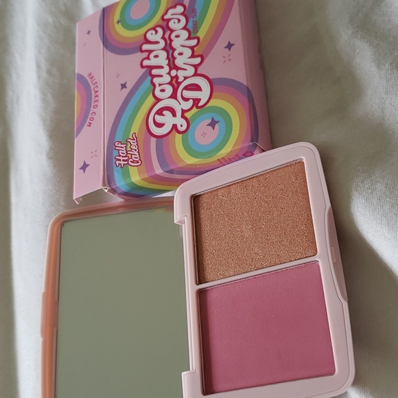 Half Caked | Makeup | Half Caked Girls Tour Double Dipper Blush And ...